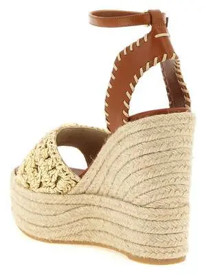 Versace La Medusa Espadrilles