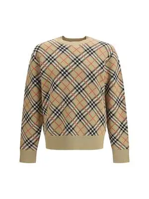 Burberry Long Sleeve Sweaters For Men