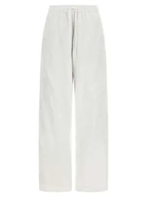 Balenciaga Cursive Embroidered Reversible Pants