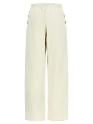 Balenciaga Cursive Embroidered Reversible Pants