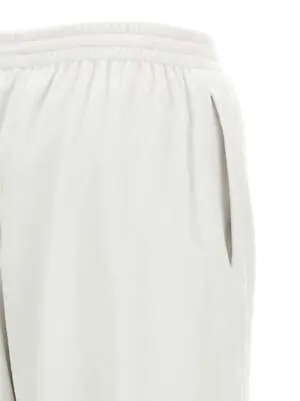 Balenciaga Cursive Embroidered Reversible Pants