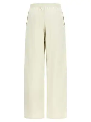 Balenciaga Cursive Embroidered Reversible Pants