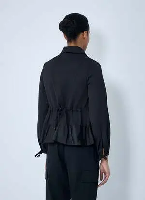 Moncler Adenium Hooded Utility Jacket - Black