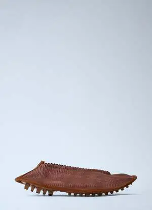 KIKO KOSTADINOV Kiko Kostadinov Ramberg Slip-On Ballerinas With Textured Sole