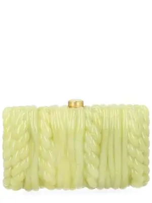 Cult Gaia Helene Clutch - Green