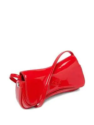 DIESEL® Crossbody Bag With Logo Plaque