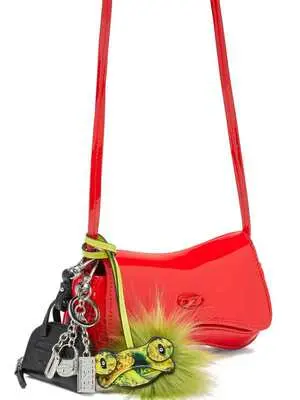 DIESEL® Crossbody Bag With Logo Plaque