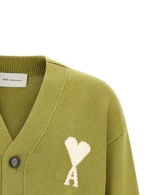 Ami De Coeur Cardigan - Green