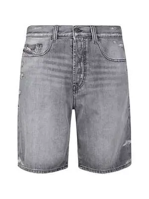 Diesel® Raw Edge Hem Shorts For Men