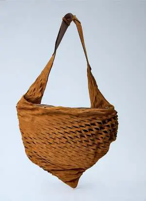 KIKO KOSTADINOV Fiore Twisted Shoulder Bag