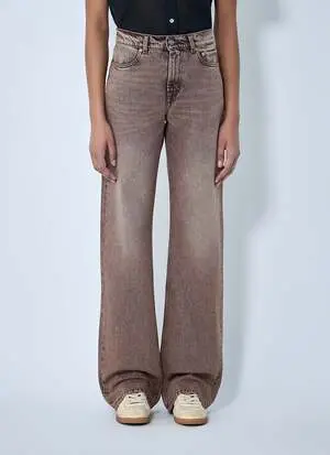 Our Legacy Zip Up Jeans For Women