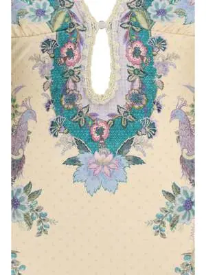 Zimmermann Indra One-piece Swimsuit - Multicolor