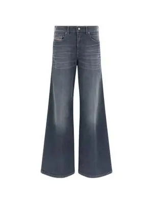 DIESEL® Flared Jeans - Gray