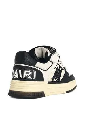 Amiri Makyline Perforated Toe Sneakers - Black