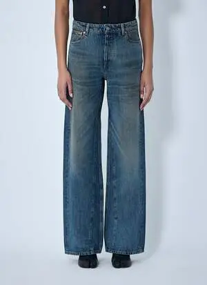 Our Legacy Treble Cut Jeans - Blue