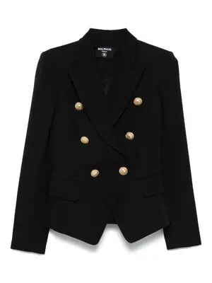 Balmain Double Breasted Blazers For Women