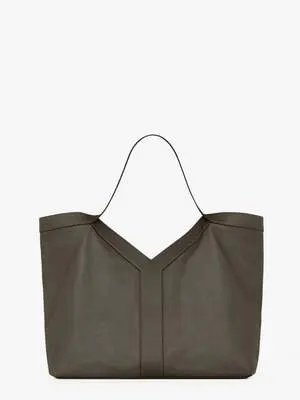 Saint Laurent Oversize Leather Tote Bag - Multicolor