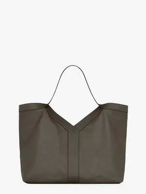 Saint Laurent Oversize Leather Tote Bag - Multicolor