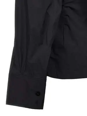 Attico Bustier Shirt - Black