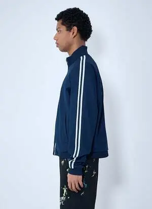 GALLERY DEPT. Zip-front Track Jacket With Embroidered Logo