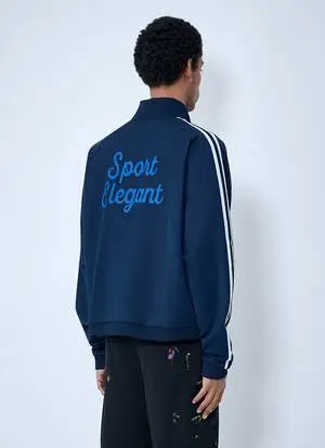 GALLERY DEPT. Zip-front Track Jacket With Embroidered Logo