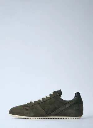 Rick Owens Suede Lace-up Sneakers