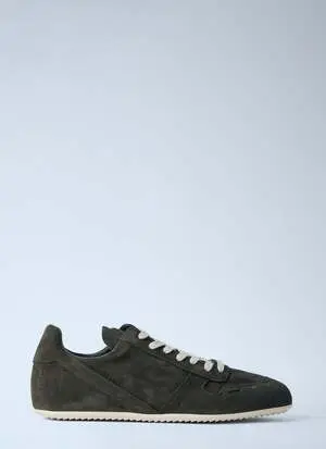 Rick Owens RICK OWENS Suede Lace-Up Sneakers Multicolor