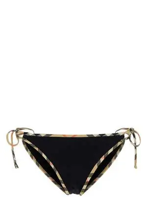 Burberry Stretch Nylon Bikini Bottom