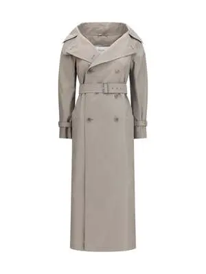 Max Mara Pancia Trench Coat