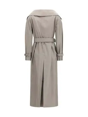 Max Mara Pancia Trench Coat