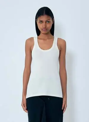LEMAIRE Rib Tank Top - Multicolor