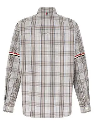 Thom Browne Oversized Rwb' Shirt - Multicolor