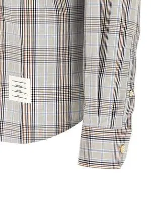 Thom Browne Oversized Rwb' Shirt - Multicolor