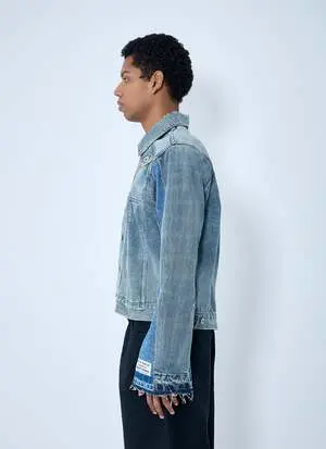 GALLERY DEPT. Panelled Denim Jacket