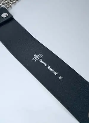 VIVIENNE WESTWOOD Leather Chain Detail Harness