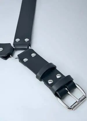 VIVIENNE WESTWOOD Leather Chain Detail Harness