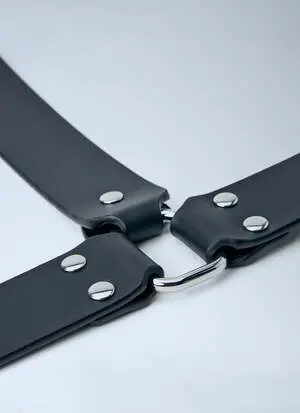 VIVIENNE WESTWOOD Leather Chain Detail Harness