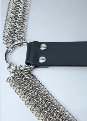 VIVIENNE WESTWOOD Leather Chain Detail Harness
