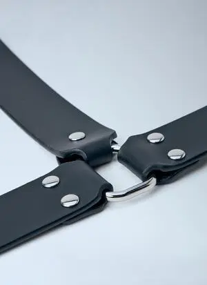 VIVIENNE WESTWOOD Leather Chain Detail Harness
