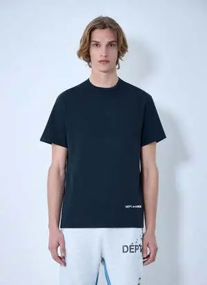 GALLERY DEPT. French Micro Logo T-shirt - Blue