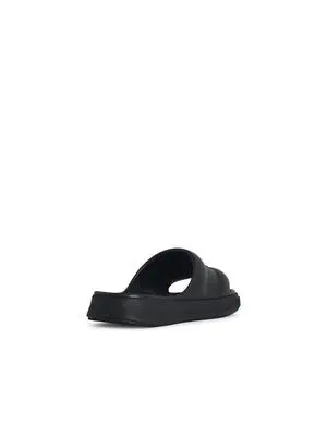 Moncler Embossed Logo Eva Slides