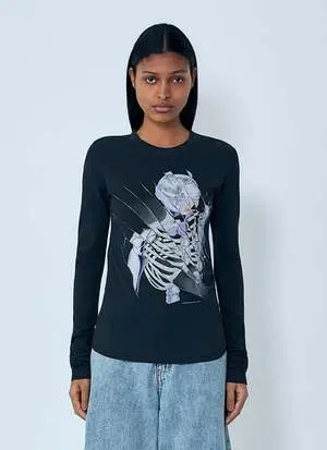 Our Legacy Strain Slim T-shirt - Black