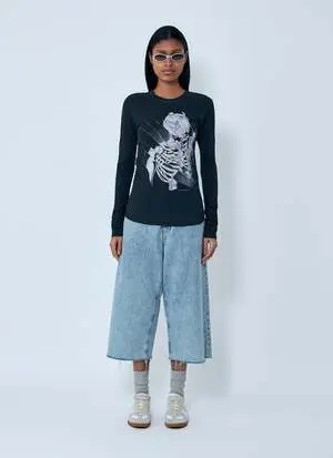 Our Legacy Strain Slim T-shirt - Black