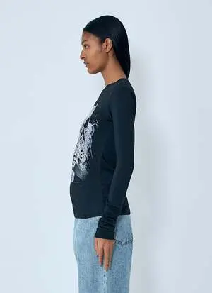 Our Legacy Strain Slim T-shirt - Black