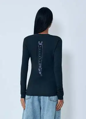 Our Legacy Strain Slim T-shirt - Black
