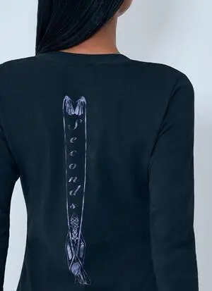 Our Legacy Strain Slim T-shirt - Black