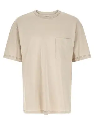 LEMAIRE Lemaire Men 'Boxy' T-Shirt Cream