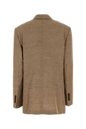 Dolce & Gabbana Biscuit Tweed Blazer