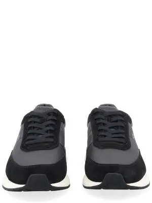BOSS Vinston Leather Sneakers - Black