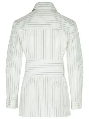 Burberry Cotton Dress With Belt